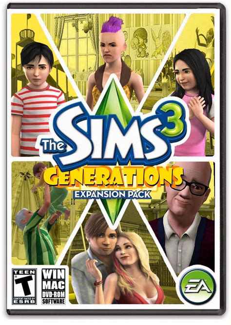 Free Download The Sims 3 Generations Expansion Pack For Pc Game Full