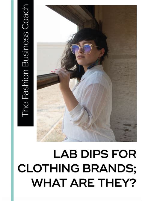 What Is A Lab Dip And Why Is It Important For Your Fashion Designs