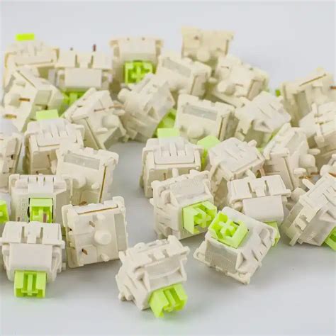 Leobog Reaper Switches Linear 45gf Factory Lubed 100 Pcs Berserkeys