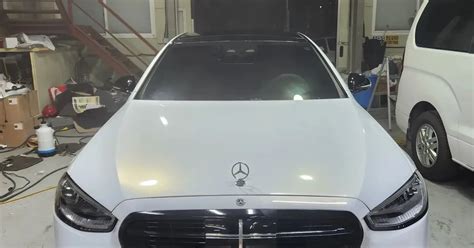 벤츠 W223 S클래스 실내크리닝 유찬우 숨고 숨은고수