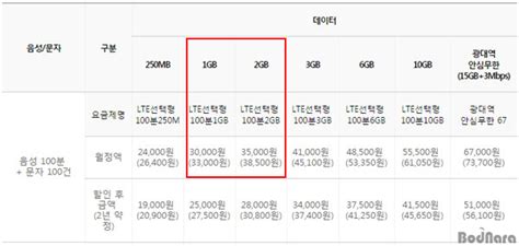 칼럼 절묘한 Kt와 Skt의 일부 요금제 폐지소비자 혜택 줄고 통신사 이득 늘고 보드나라