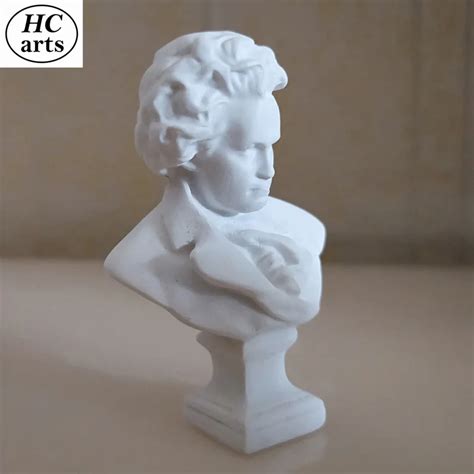 Mini T Te De Pl Tre En R Sine D Imitation BPBeethoven Ornements De