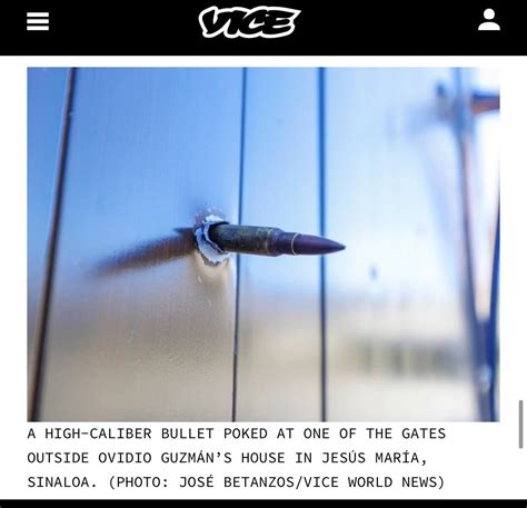 To Show A Bullet Through The Gate Rtherewasanattempt