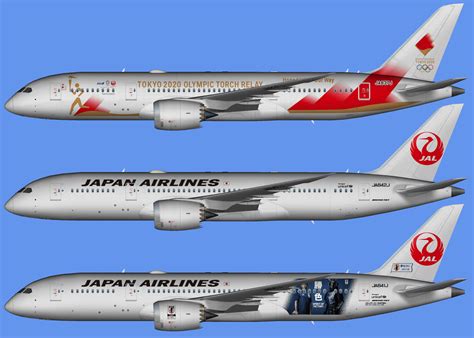 Boeing 787 8 Dreamliner Japan Airlines Jal Aviation Photo 54 Off