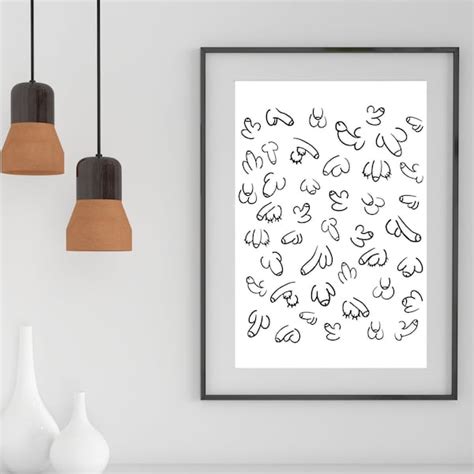 Penis Clipart Etsy