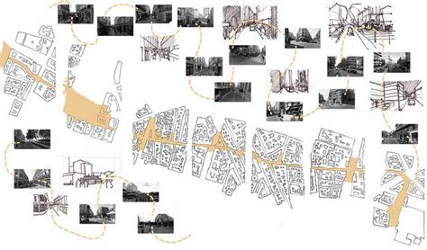A Psychogeographical Map Of Paris Psychogeographic Map Of Diagram