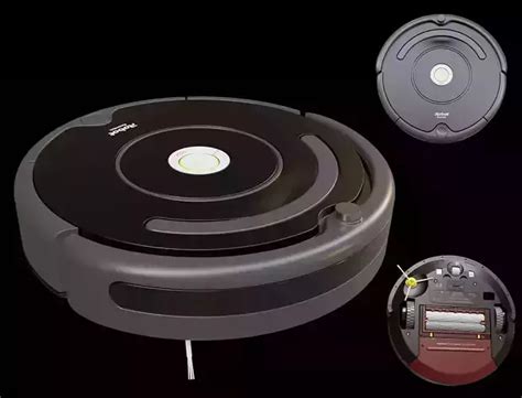 3d Model Cleaning Robot Vr Ar Low Poly Cgtrader