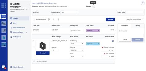 Tips To Keeping Your 3d Print Backlog Clear Grabcad Blog