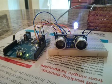 Collision Prevention Using An Ultrasonic Ranging Module