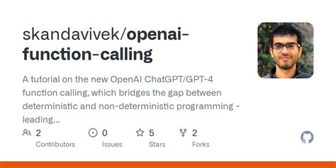 GitHub Skandavivek Openai Function Calling A Tutorial On The New OpenAI ChatGPT GPT