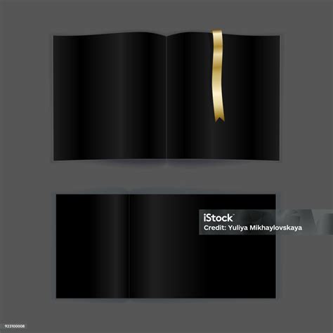 브랜드와 제품 디자인에 대 한 서식 파일 이랑입니다 독특한 디자인으로 절연된 현실적인 종이 소책자 소책자 브랜딩 및 마케팅 광고에 대 한 사용 하기 쉬운 0명에 대한 스톡
