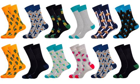 Chaussettes Fantaisie Pour Homme Groupon