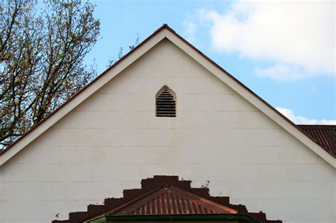 Gable End Of House Free Stock Photo Public Domain Pictures