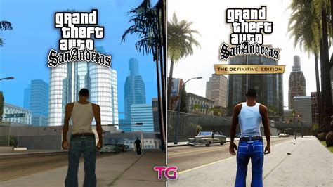 Gta San Andreas Vs Remastered Graphics Comparison Gta Sa SexiezPicz