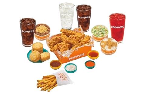 popeyes releases new 12 piece tender group bundle for 25 available
