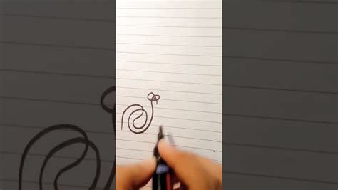 Amazing Hand Writing 😍 Cursive Stylish Uniqe Calligraphy Handwriting Cursivewriting Youtube