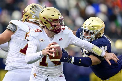 Georgia Tech Football Opponent Previews Boston College From The