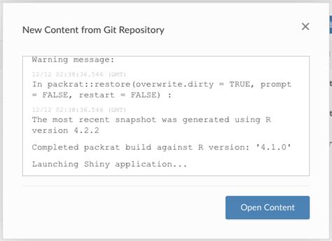 Git Backed Deployment In Posit Connect Posit