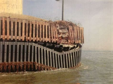 Tanker Hits Bay Bridge Probe Begins