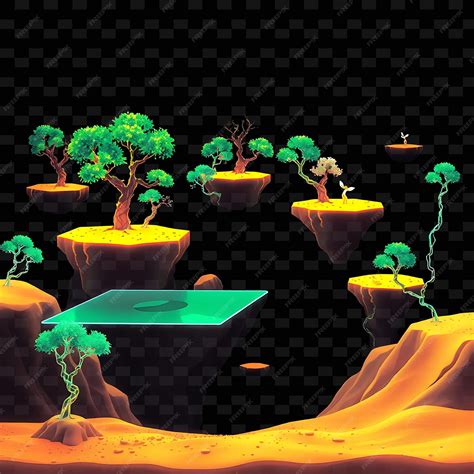 Pixel Plexiglass Panels Kinetic Sand Holographic Trees Electric Vines Ground Is Cover Game