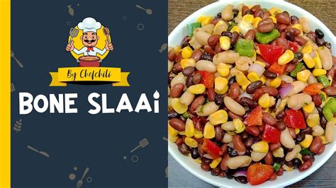 Bone Slaai Resep Swartboontjieslaai Nierboonslaai Cannellini
