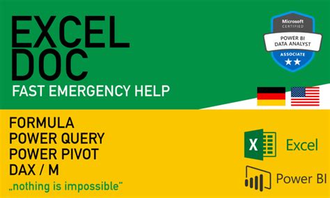 excel formeln und power query by abde bo fiverr