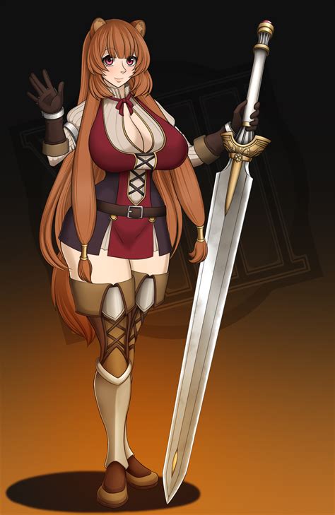 Raphtalia From The Rising Of The Shield Hero By Waifuholic Hentai Foundry