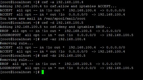Hướng dẫn cài đặt CSF trên CentOS Hiệp Phạm Blog