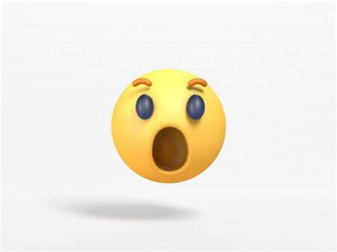 Facebook Wow Reaction D By Jai Singh Tomar On Dribbble