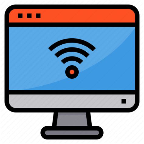 Browser Computing Interface Internet Ui Wifi Icon