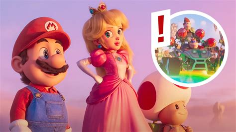 Super Mario Bros La Película Todos Los Secretos Referencias Y