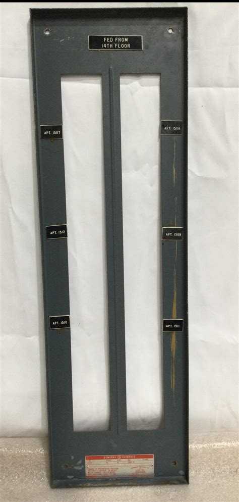 Ge General Electric 225 Amp 120 208v 3 Phase 4 Wire Type Nlab Dead Fro