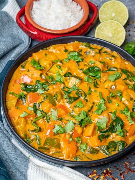 Vegan Panang Curry Vegan Cocotte