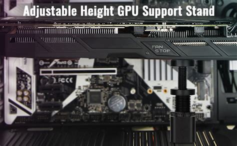 Gpu Support Bracket 2 Small Gpu Support Pc Graphics Card Support Gpu Stand Anti