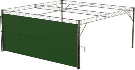 Roll Up Wall For Unit VRE Systems