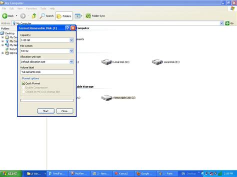 Cara Format Flashdisk Dengan Aman