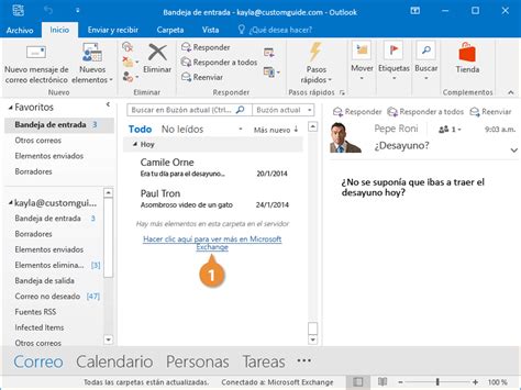 Ver El Correo Antiguo Customguide
