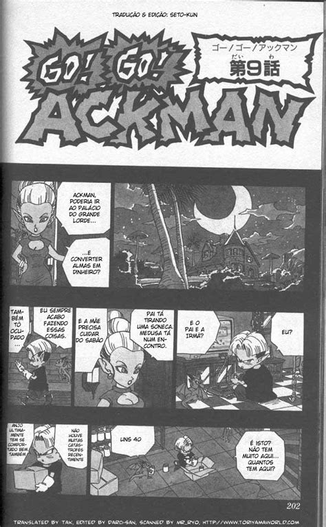 Dragon Ball Fusion Go Go Ackman Cap Tulo