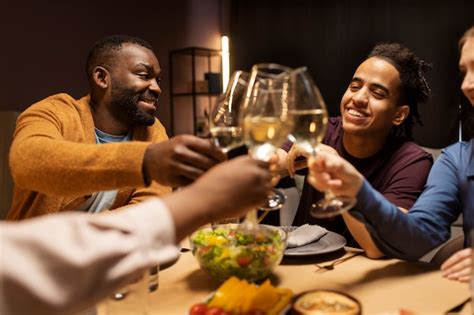 Free Photo Couples Celebrating Birthday