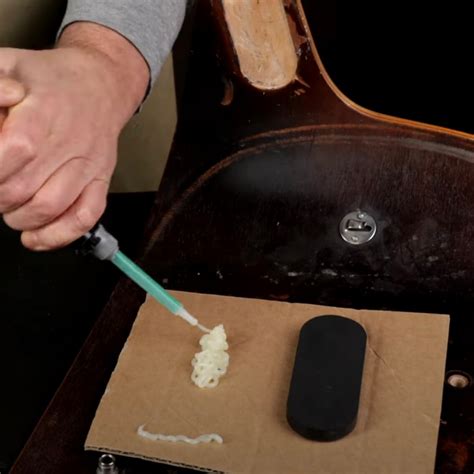 Good Gluing Hints On 2 Components Adhesive Design Restoration Spares