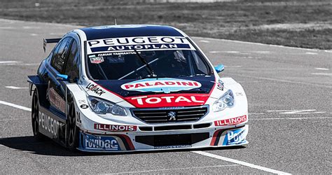 Súper Tc2000 En El Cabalén El Peugeot 408 Llegará A Las 50 Carreras