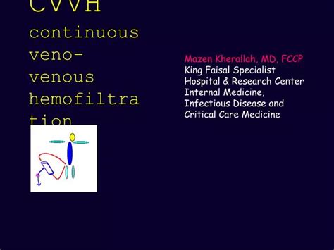 PPT CVVH Continuous Veno Venous Hemofiltration PowerPoint