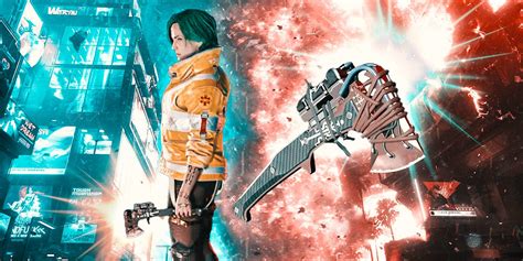 How To Get The Agaou Throwing Axe In Cyberpunk 2077 Phantom Liberty