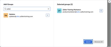 Adding Users Zoho Mail Setup