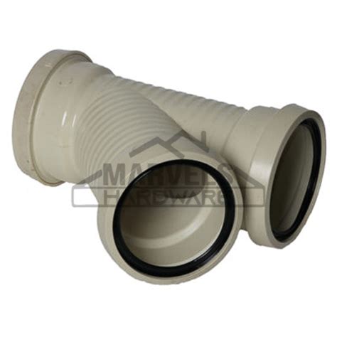 Y Junction Plain 110mm Marvels Hardware