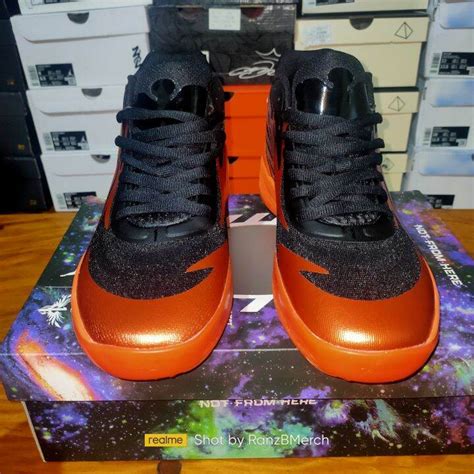 Lamelo Mb 02 Black And Orange Lazada Ph