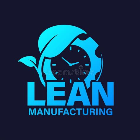 Lean Manufacturing Logo