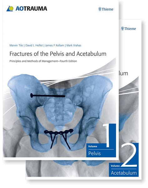 Fractures Of The Pelvis And Acetabulum Ao Principles And Methods Of Management Marvin Tile