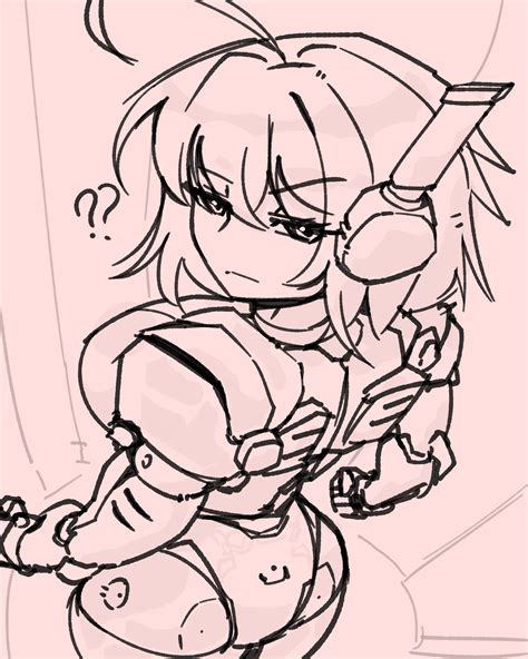 Warl Granada Original Absurdres Highres 1boy 1girl Ahoge