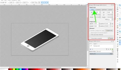 Export SVG To PNG In Inkscape Davies Media Design